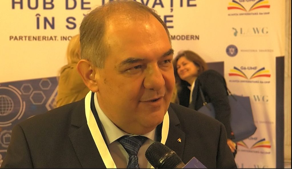 Prof. Dr. Octavian Crețu, President of the G6-UMF University Alliance ...